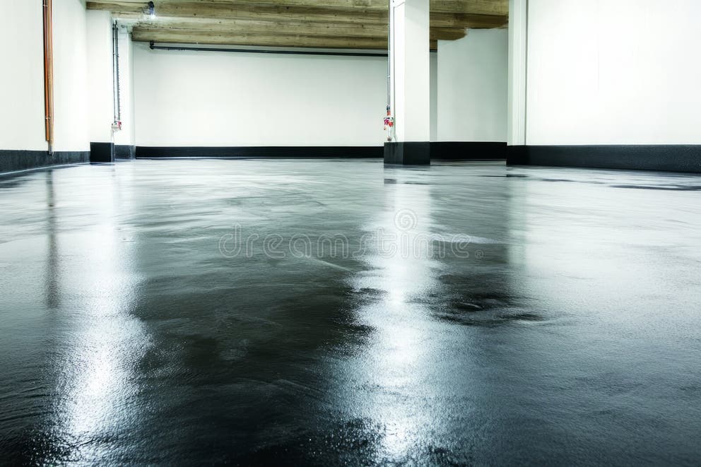 Waterproof Screed Applications in Construction, Featuring Smooth ...