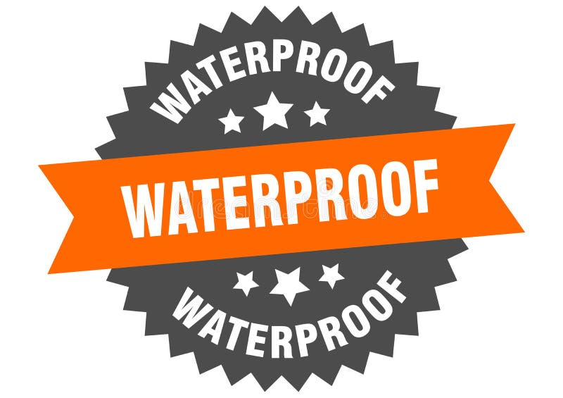 Sticker Waterproof Stock Illustrations – 540 Sticker Waterproof Stock ...