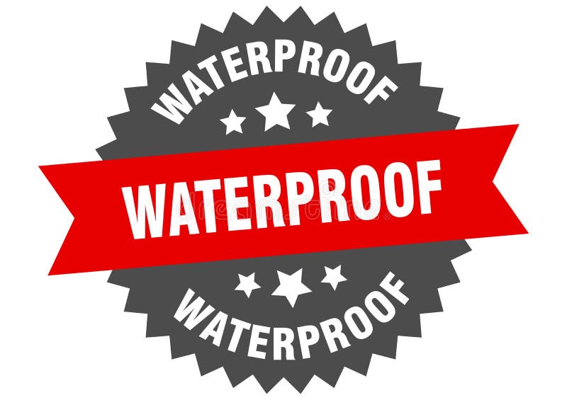 Waterproof Sign. Waterproof Circular Band Label. Waterproof Sticker ...