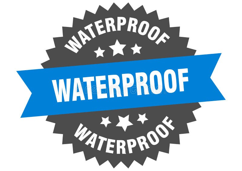 Sticker Waterproof Stock Illustrations – 540 Sticker Waterproof Stock ...