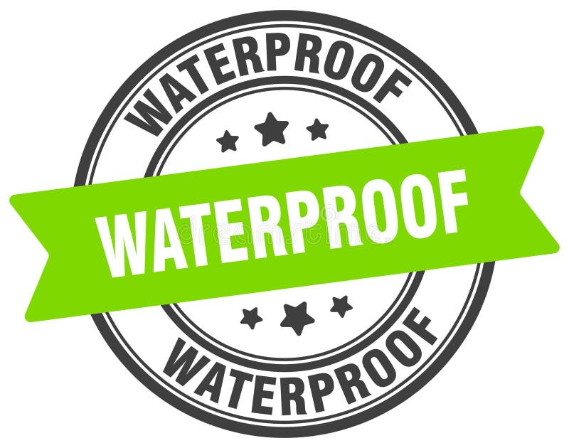 Waterproof Stamp Stock Illustrations – 528 Waterproof Stamp Stock ...