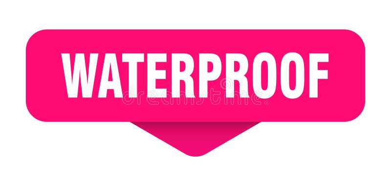 Waterproof Sticker Stock Illustrations – 1,330 Waterproof Sticker Stock ...