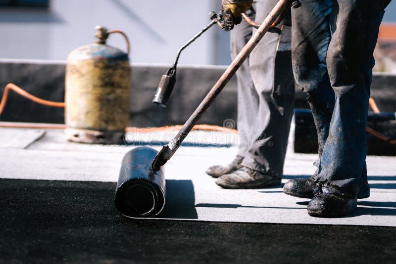 Bituminous Membrane Waterproofing System Details and Installation on ...