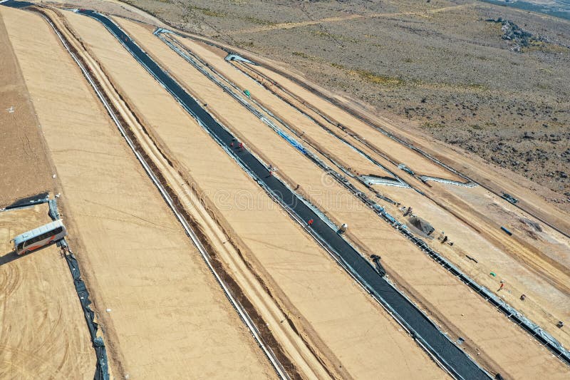 Waterproofing of Mining and Sanitary Landfills with Geosynthetic ...