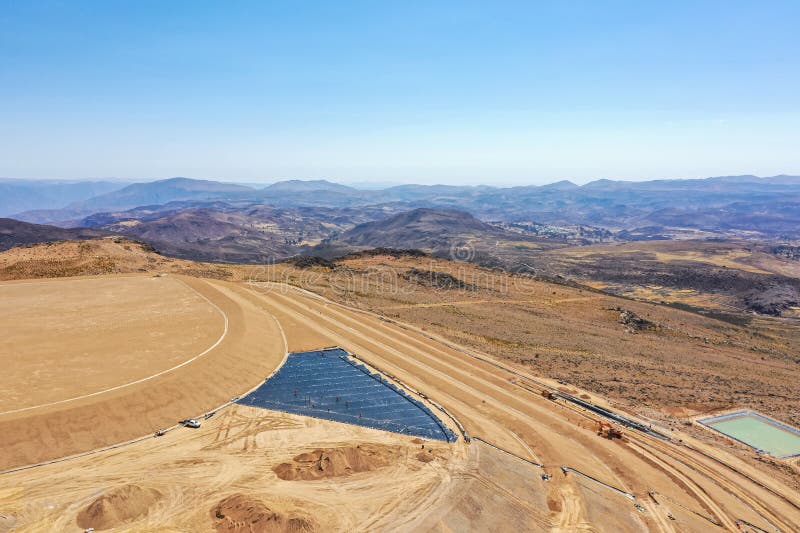 Waterproofing of Mining and Sanitary Landfills with Geosynthetic ...