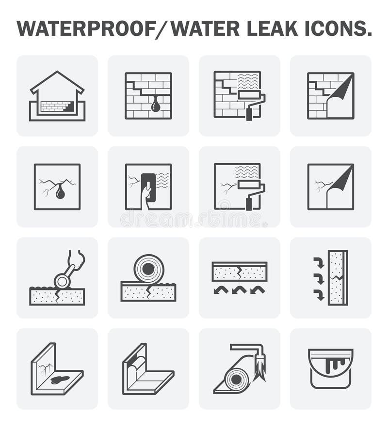 Waterproofing Icon Stock Illustrations – 1,217 Waterproofing Icon Stock ...