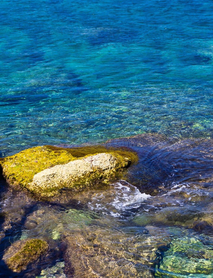 Waters edge stock photo. Image of nature, rock, malta - 27863076