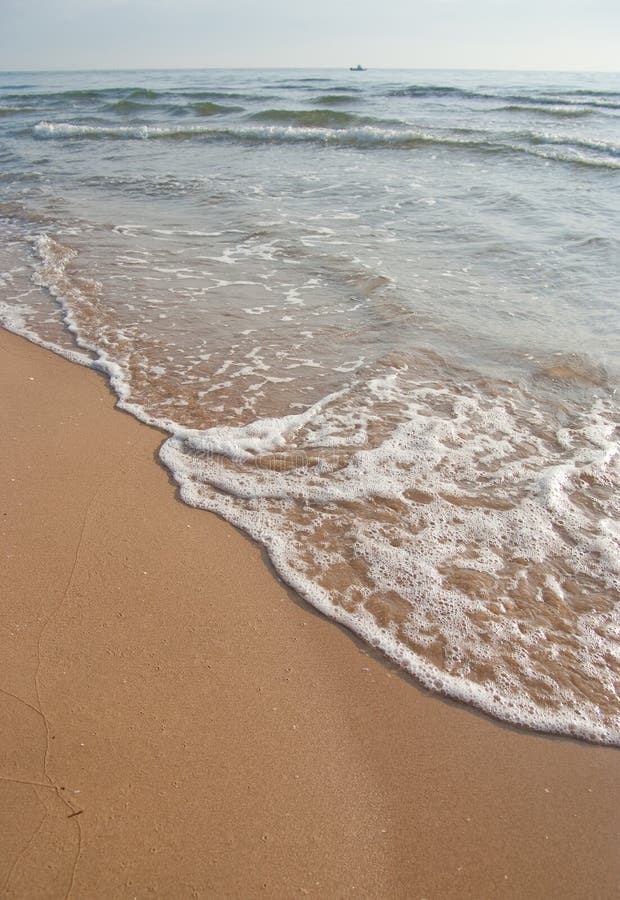 Waters edge stock image. Image of ocean, tranquil, holiday - 56188011