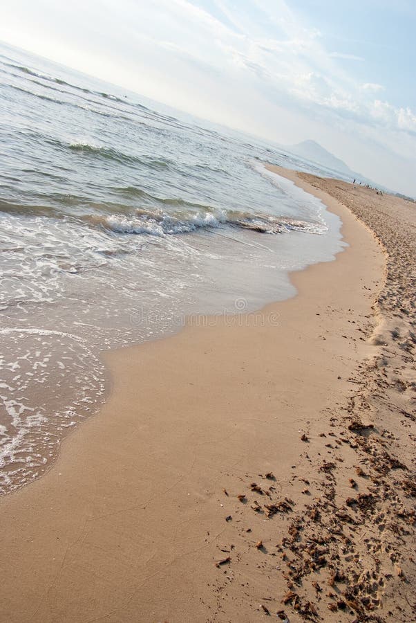 Waters edge stock photo. Image of tide, refreshing, scenic - 53945022