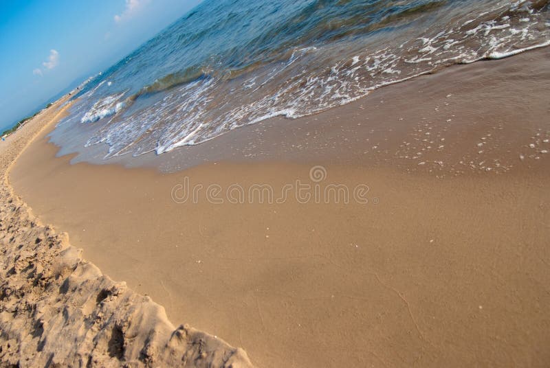 Waters edge stock image. Image of beach, summer, tranquil - 54640277