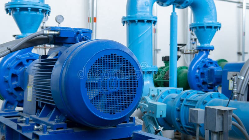 Waters pump factory stock photo. Image of drive, pumps - 239004960