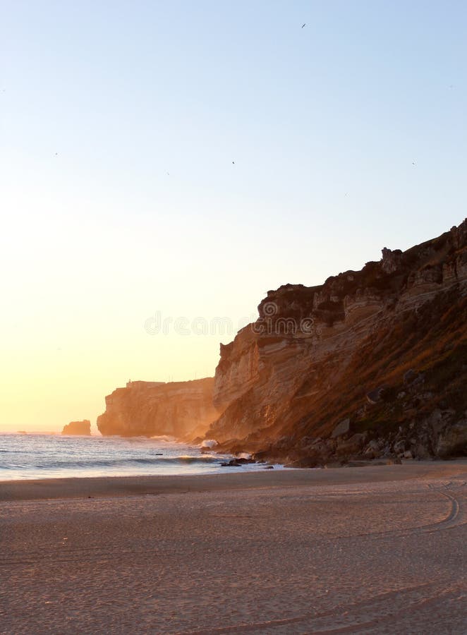 The Waterscape with Ocean and the Rocks Stock Image - Image of summer ...