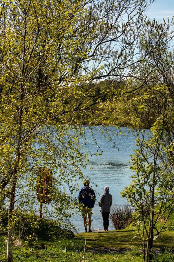 Waterside View stock photo. Image of calm, countryside - 184117148