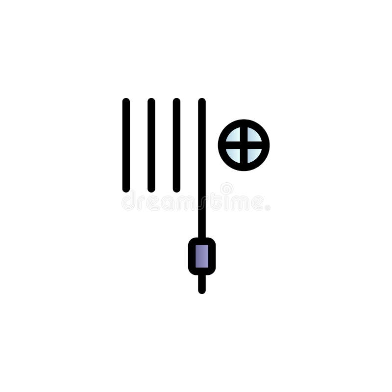 Waterslang, Verloopvectorpictogram Stock Illustratie - Illustration of ...