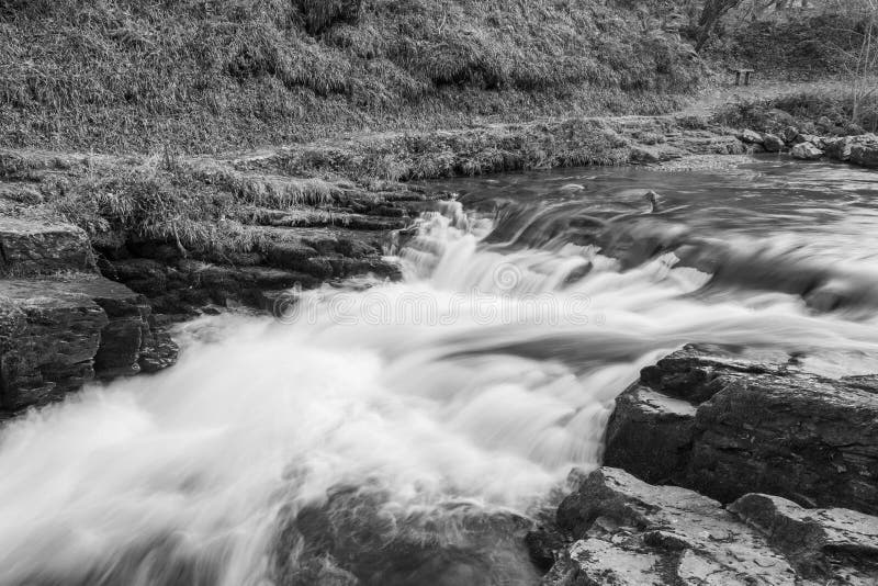 Watersmeet in Devon stock photo. Image of natural, rocky - 196893872