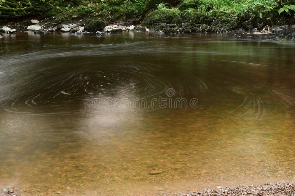 Watersmeet stock photo. Image of exmoor, english, national - 132284692