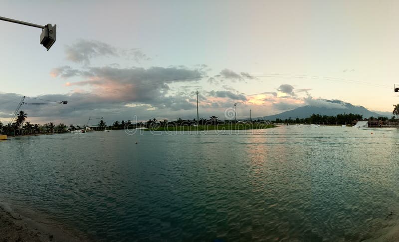 Watersports complex stock photo. Image of sports, adventure - 157398608