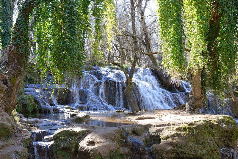 Waterval 2 stock foto. Image of tuin, wild, waterval - 42607524