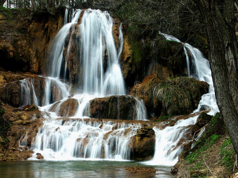 Waterval stock foto. Image of waterval, landschap, motie - 774430