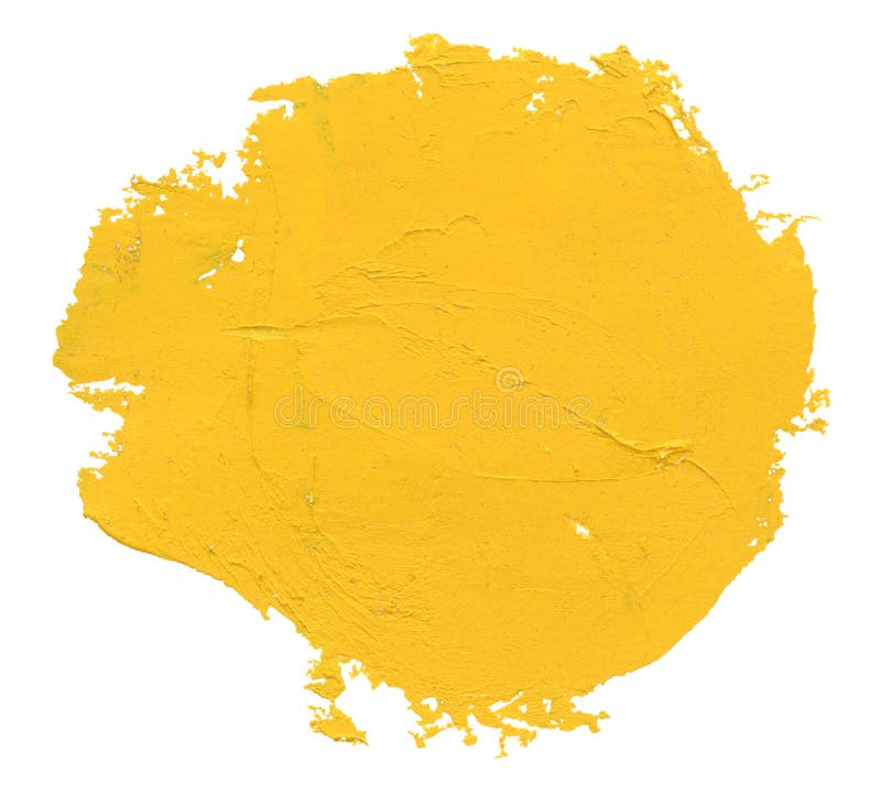Waterverf, gele vlek stock foto. Image of gevlekt, verf - 27123732