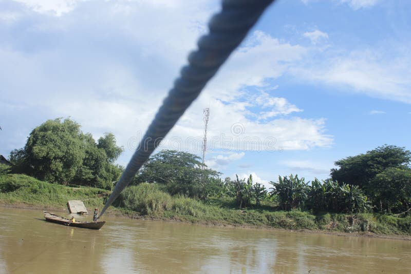 Waterweg, Watervervoer, Rivier, Hemel Foto. Afbeelding: 124772316