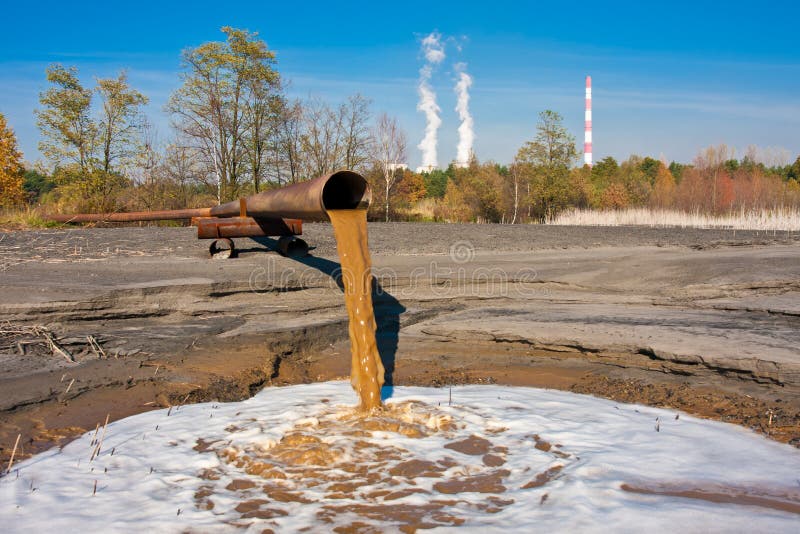 Watervervuiling stock afbeelding. Image of invloed, probleem - 27253631