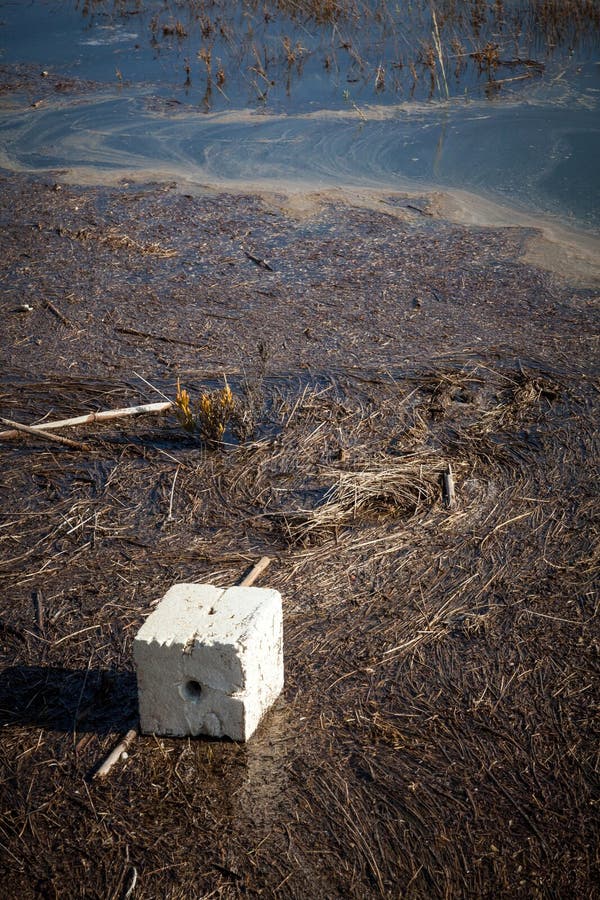 Watervervuiling stock afbeelding. Image of giftig, vuil - 36698895