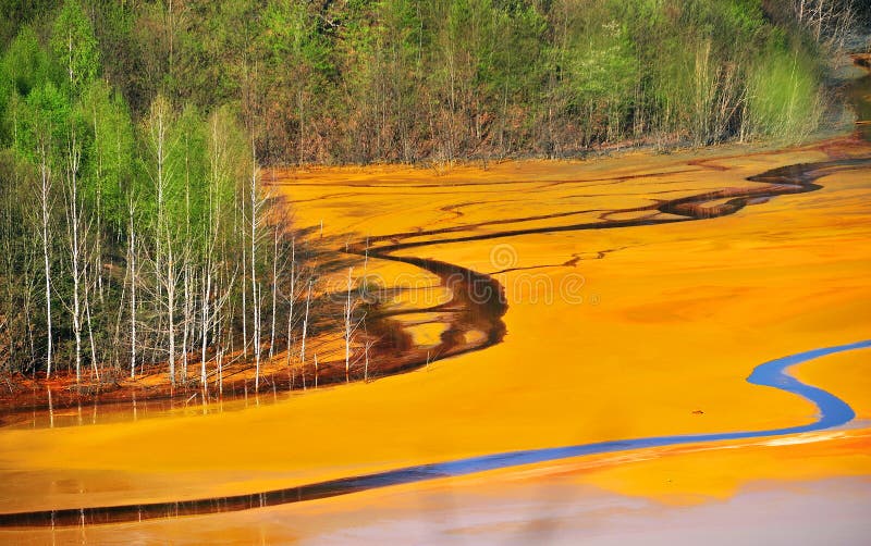 Watervervuiling stock foto. Image of chemicaliën, gevaarlijk - 9192104