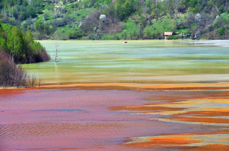 Watervervuiling stock foto. Image of chemicaliën, gevaarlijk - 9192104