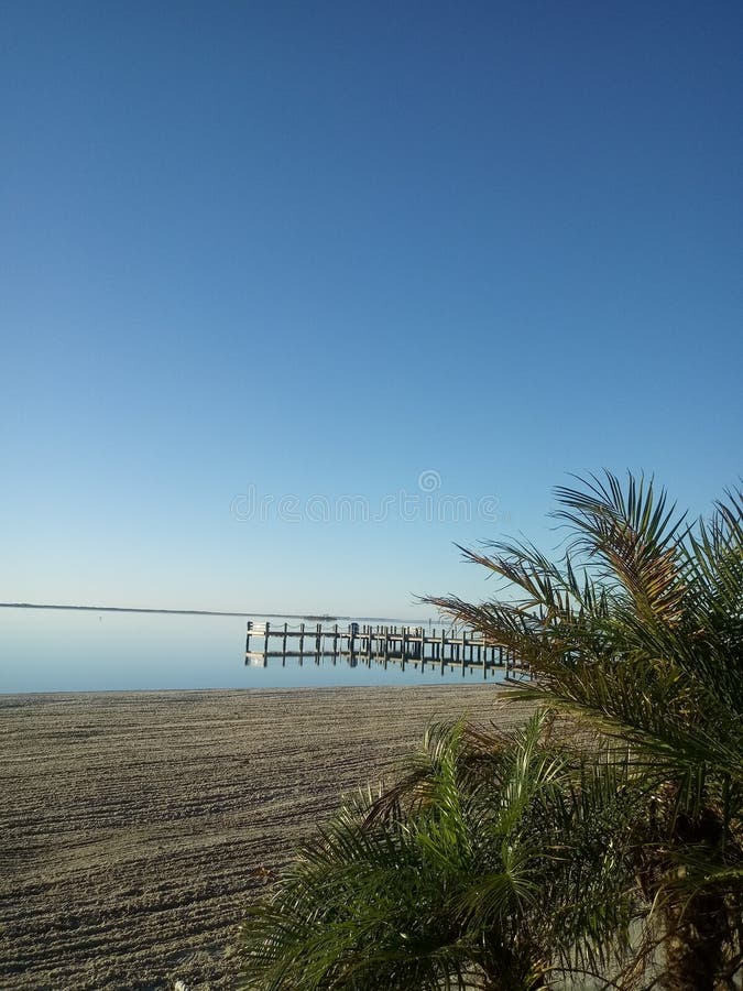 WaterView stock image. Image of waterview, beach, palmtree - 162327267
