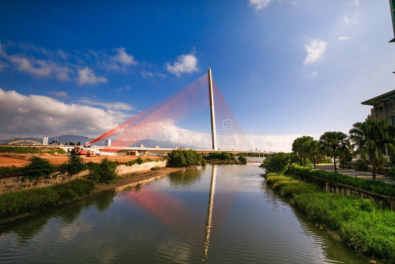 Waterway, Bridge, Reflection, Sky Picture. Image: 115878016