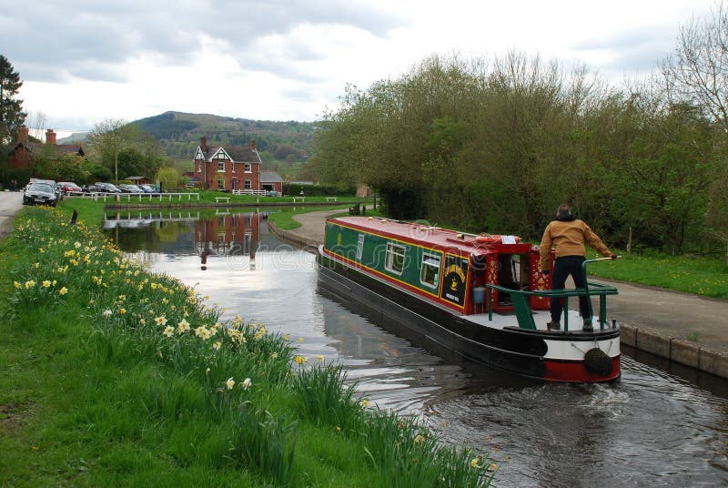 Waterway, Canal, Body Of Water, Water Transportation Picture. Image ...
