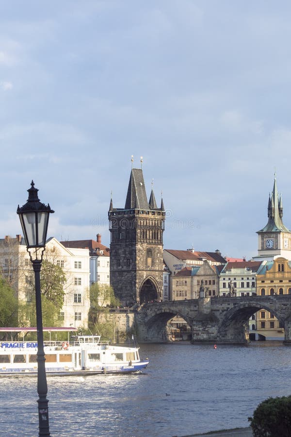 Waterway, River, Town, City Stock Photo - Image of water, waterway ...