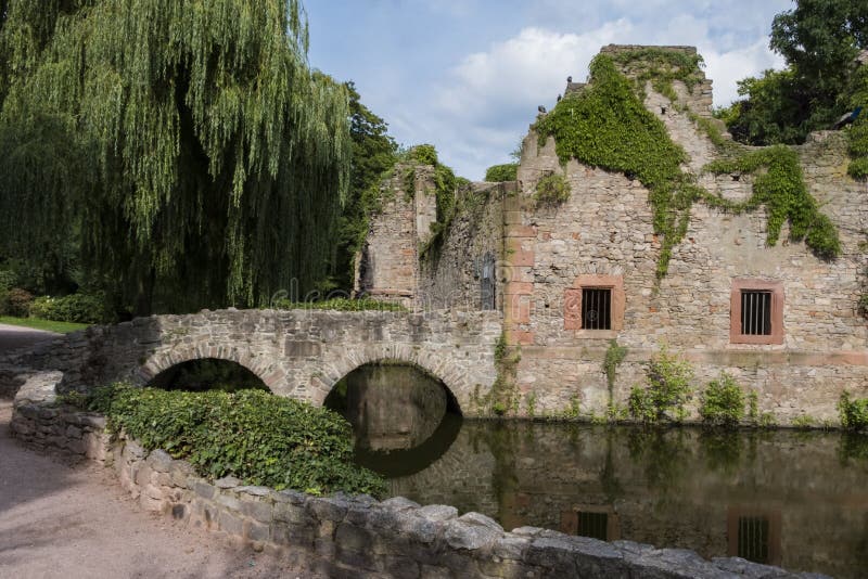 Waterway, Ruins, Moat, Water Picture. Image: 119961305
