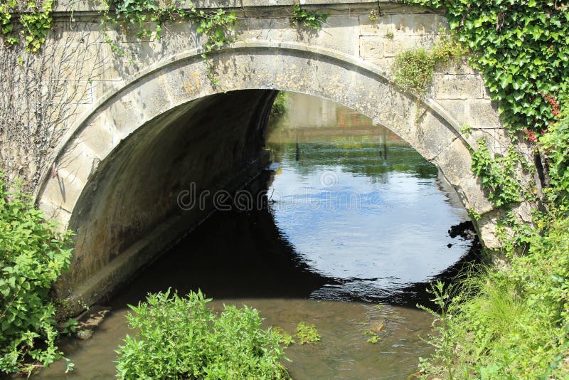 Waterway, Water, Arch Bridge, Bridge Stock Photo - Image of waterway ...