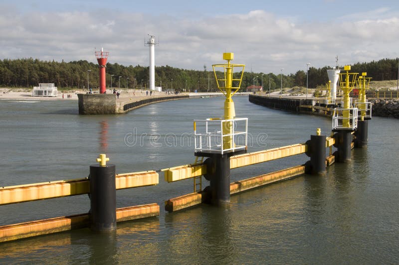 Waterway, Water Transportation, Dock, Water Resources Stock Image ...