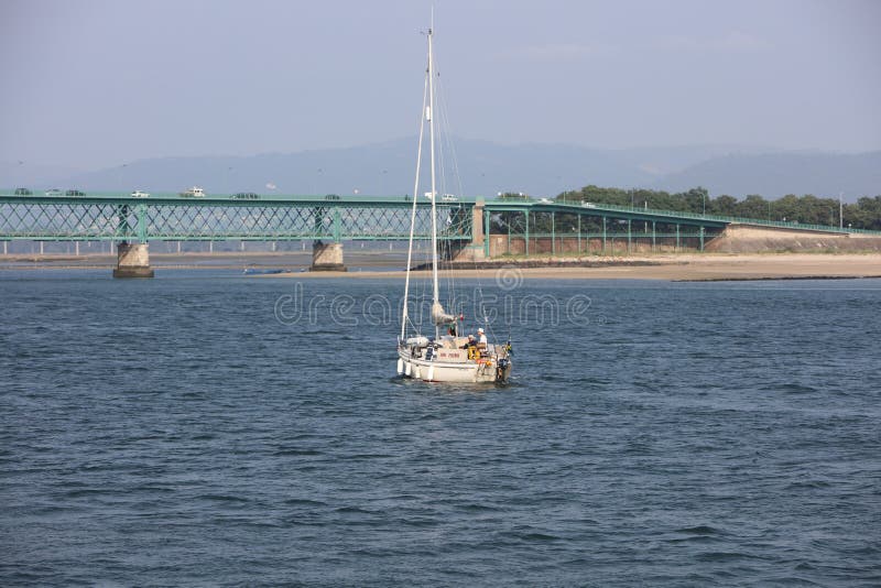 Waterway, Water, Water Transportation, Sea Stock Photo - Image of sail ...