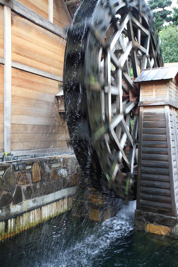 Waterwheel stock image. Image of color, fish, outdoors - 12378675