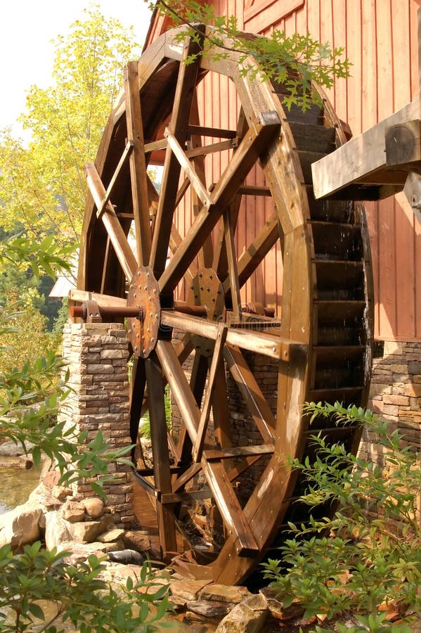 Waterwheel stock image. Image of green, asia, irrigation - 24306329