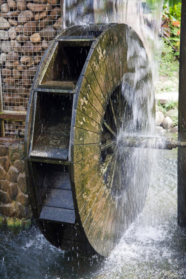 Waterwheel stock photo. Image of legend, tale, trout - 21550800