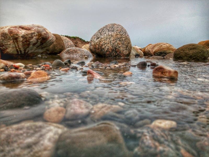 Watery rock stock photo. Image of watery, rock, waterfall - 116396298