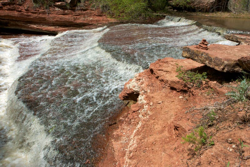 Watery Trail stock photo. Image of states, trail, scenic - 21803982