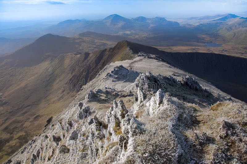 Views up the Watkins Path stock image. Image of watkin - 19539453