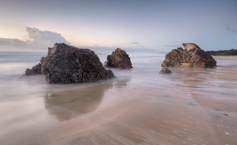 Watonga Rocks stock photo. Image of sandy, jellyfish - 53872406