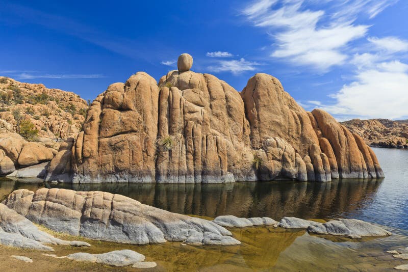 Watson Lake stock photo. Image of trees, fishing, kayak - 24405118
