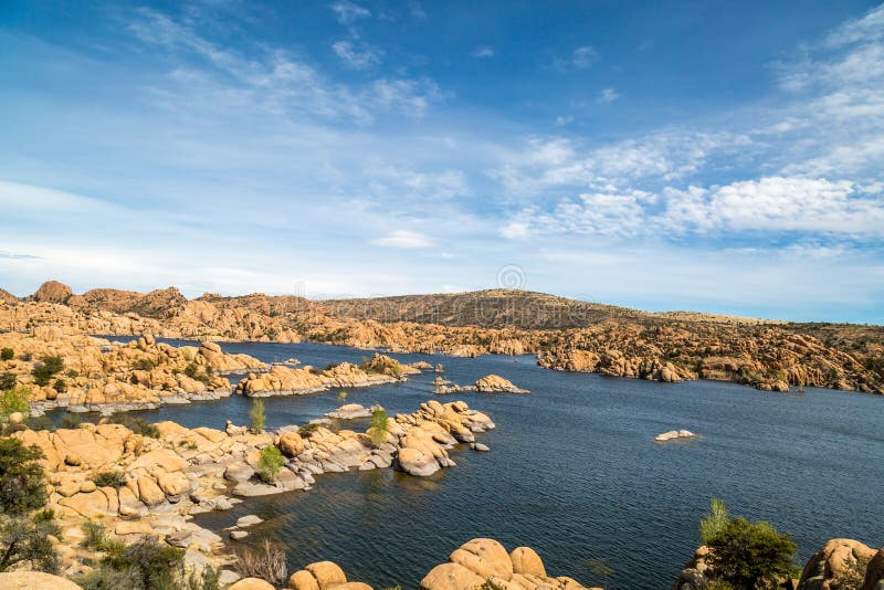Watson Lake in Prescott Arizona. Stock Image - Image of outdoors ...