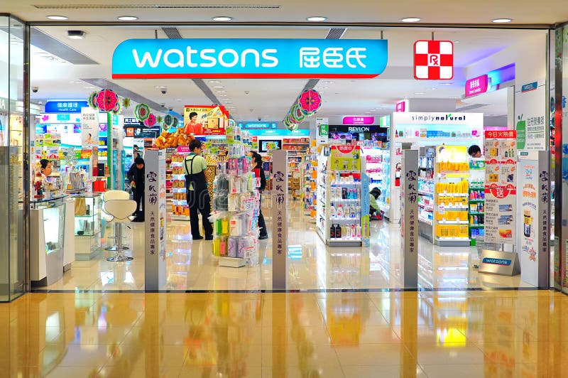 Watson S Retail Store in Hong Kong Editorial Photo - Image of watsons ...