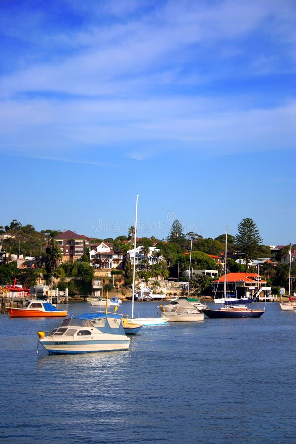Watsons Bay, NSW, Australia Stock Image - Image of sail, architecture ...