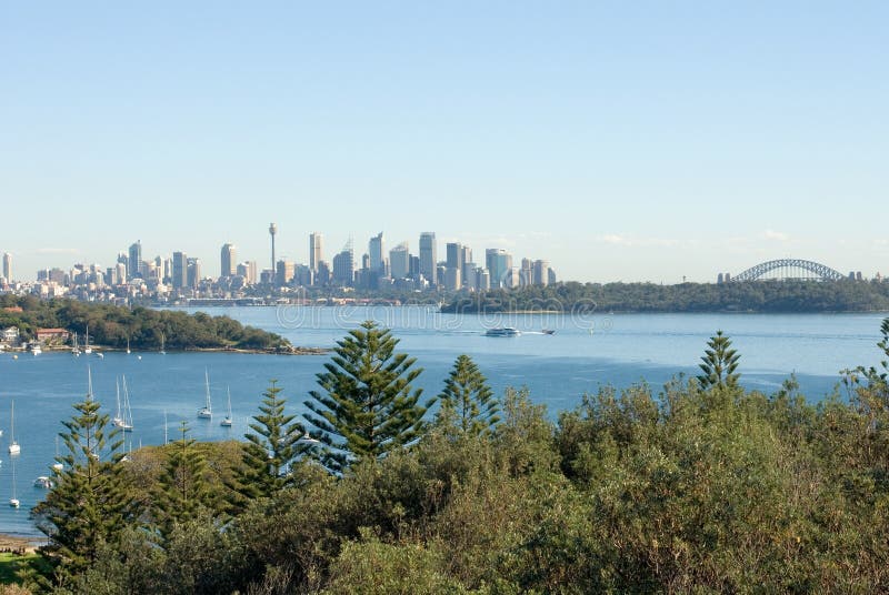 Watsons Bay, Sydney, Australia Stock Photo - Image of waterway, tall ...
