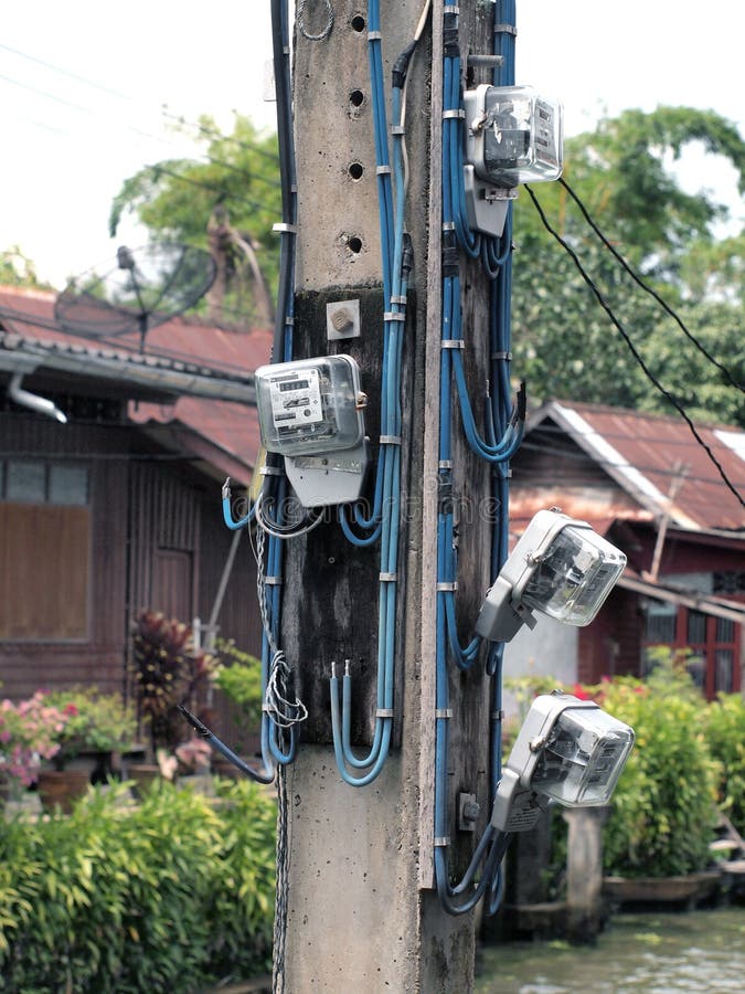 Watthour Meter stock image. Image of kilowatt, monitor - 62268207